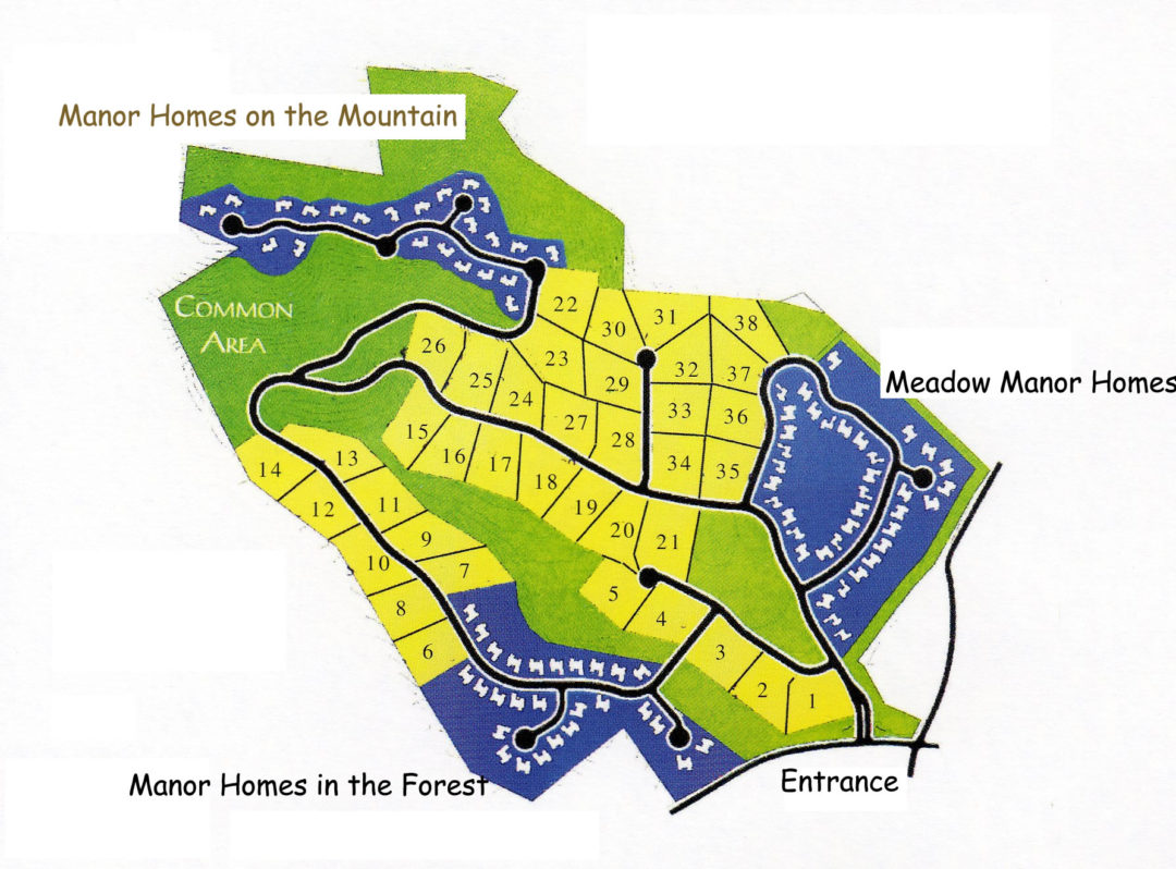 Covenants Conditions and Restrictions - Dunroy HOA